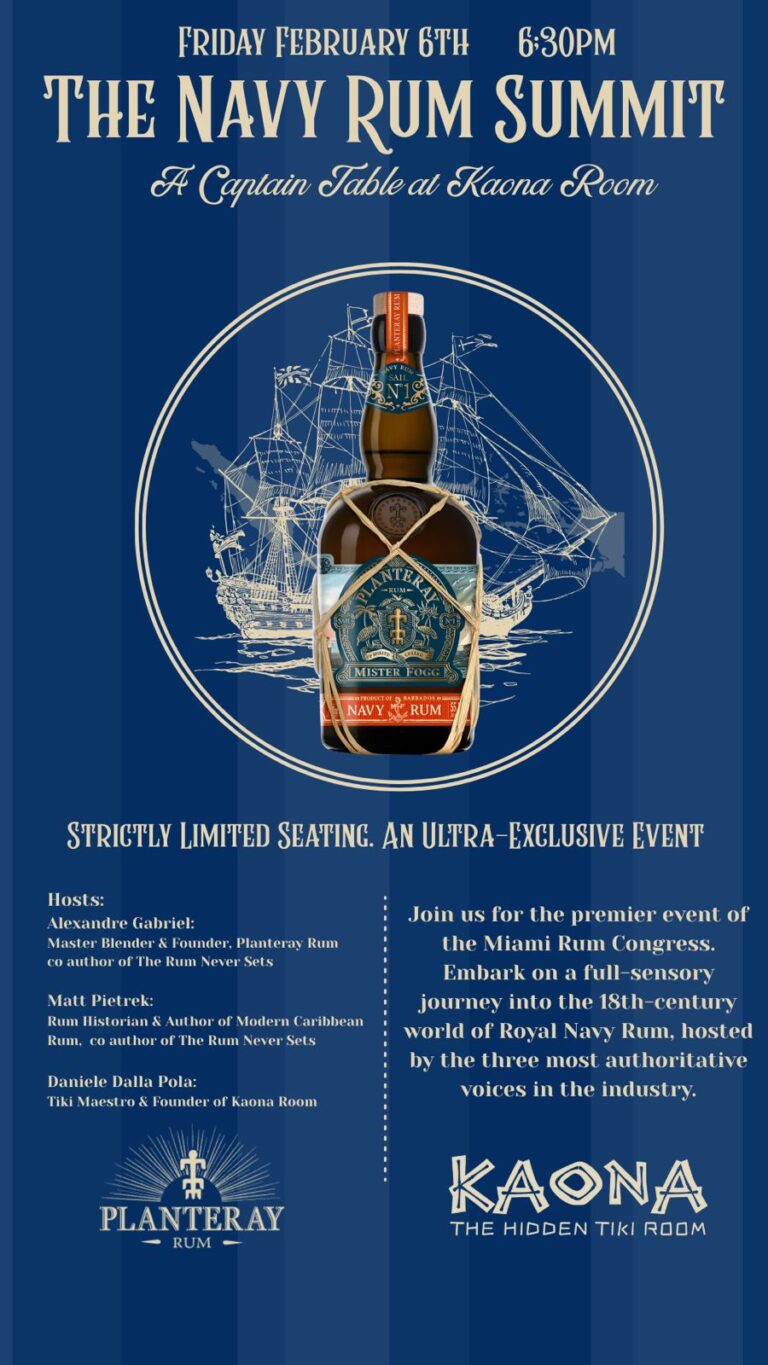 RHUM WEEK - Miami Rum Congress